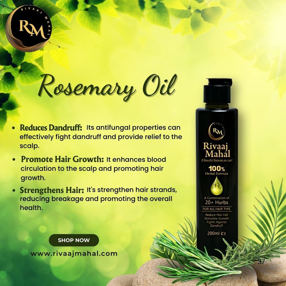 Original Rivaaj Mahal Hair Oil