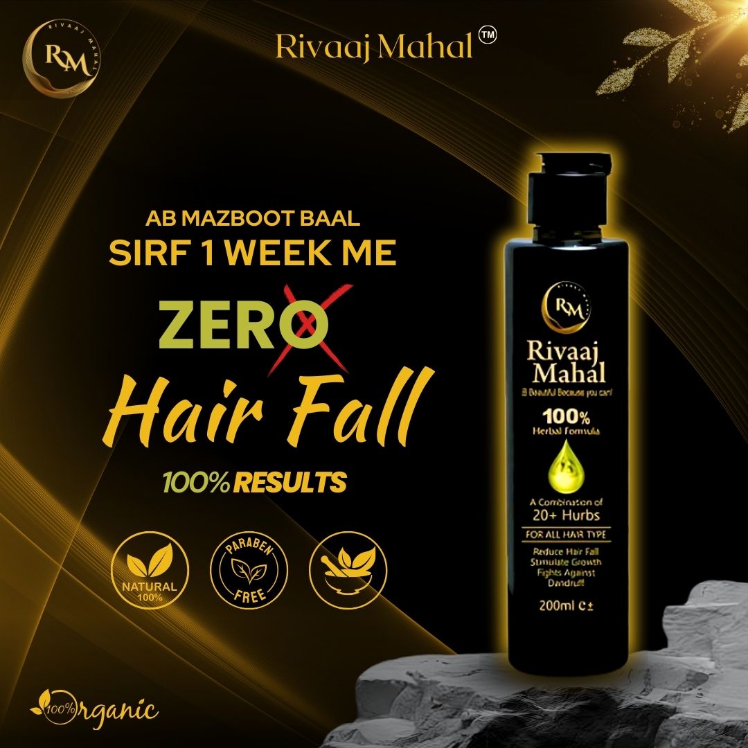Original Rivaaj Mahal Hair Oil